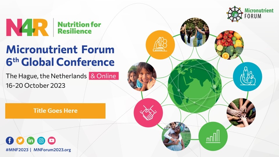 Promotional Toolkit - MNF 2023