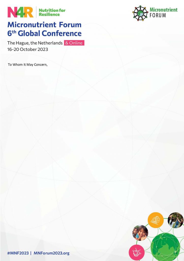 Promotional Toolkit - MNF 2023